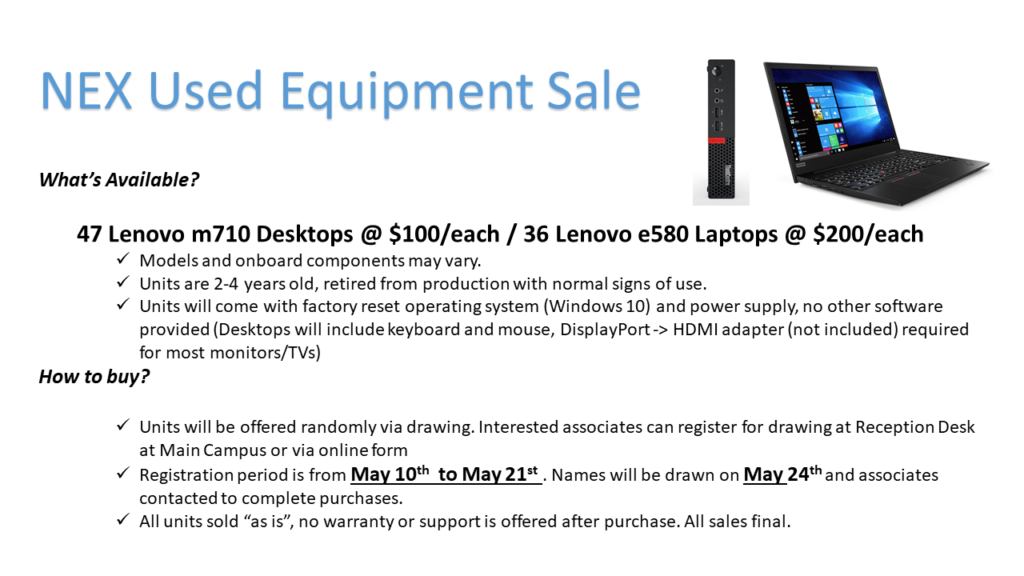 Computer Sale - NXAL-USA